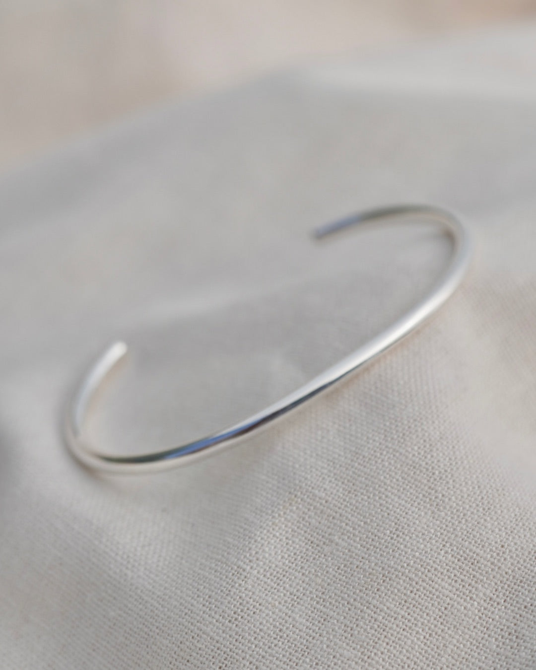 Esclava Silver tubo 3mm – Tauler Joyas