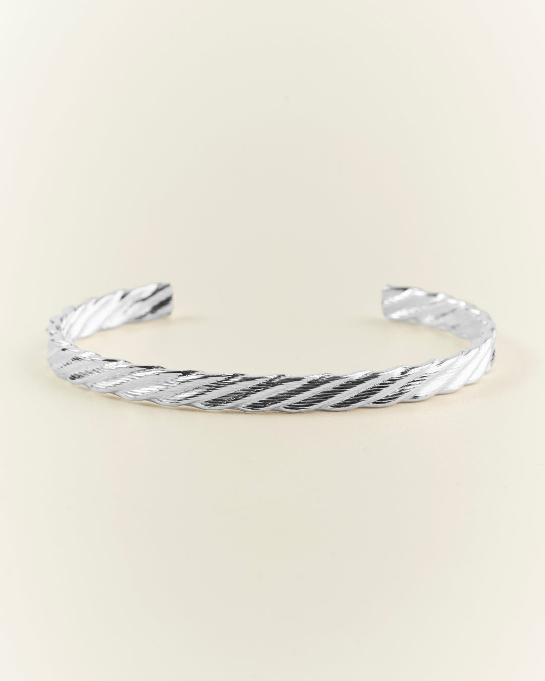 Esclava Silver entorchada – Tauler Joyas